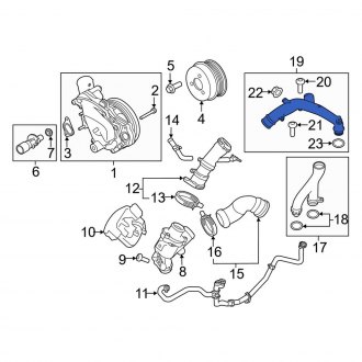 Land Rover OEM Engine Cooling Parts - Radiators, Fans, Pumps | CARiD