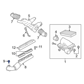 Land Rover Range Rover Sport OEM Chassis Frames & Body Parts | Tubs ...
