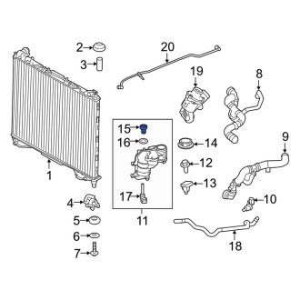 Land Rover OEM Engine & Components | Air Intake & A/C Parts — CARiD.com