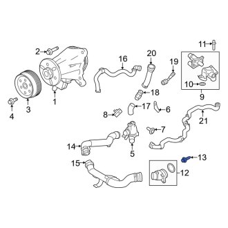 Land Rover LR2 OEM Transmission & Drivetrain Parts — CARiD.com