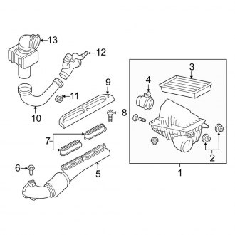 2019 Land Rover Range Rover OEM Air Intake Parts | Filters — CARiD.com