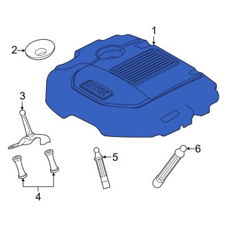 Land Rover Engine Covers | Carbon Fiber, Stainless Steel – CARiD.com