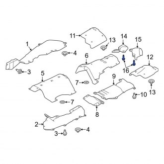 Land Rover Discovery Sport OEM Engine Parts | Rebuild Kits, Pistons ...