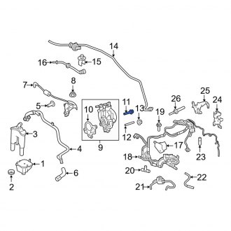 Land Rover Range Rover Sport Brake Vacuum Pumps & Parts — CARiD.com