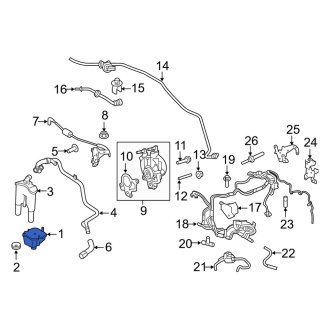 Land Rover Discovery Brake Vacuum Pumps & Parts — CARiD.com