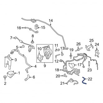 Land Rover Range Rover Sport OEM Fuel System Parts | Pumps, Lines ...