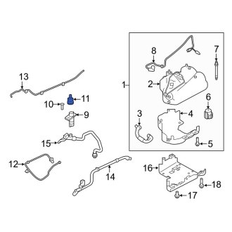Land Rover Discovery OEM Emission Control Parts | Oxygen Sensors ...