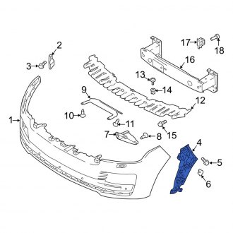 Land Rover Range Rover OEM Exterior & Body Parts — CARiD.com