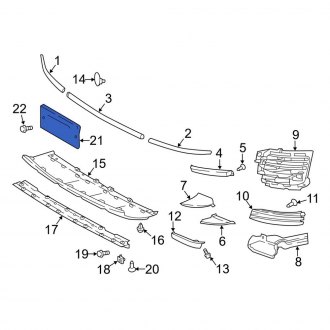 Land Rover Range Rover Trunk & Tailgate Hardware — CARID.com