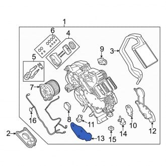 Land Rover Range Rover Sport Replacement Heater Cores & Parts — CARiD.com