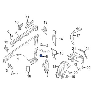 Land Rover Range Rover OEM Exterior & Body Parts — CARiD.com
