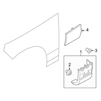 2022 Land Rover Range Rover OEM Fenders | Front, Rear, Inner — CARiD.com