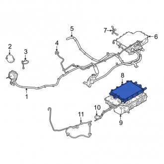 Land Rover Range Rover Sport Voltage Regulators | Solid State, Integral ...