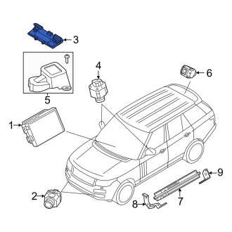 Land Rover OEM Audio & Electronics | Speakers, Stereos, GPS — CARiD.com
