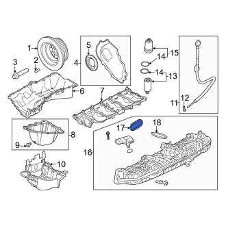 Land Rover Defender OEM Air Intake Parts | Filters, Manifolds — CARiD.com