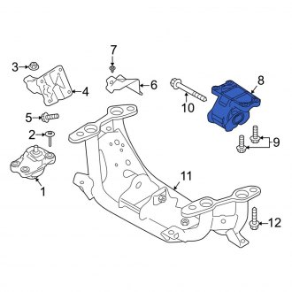 Land Rover Range Rover Transmission Mounts | Cases, Housings, Bolts ...