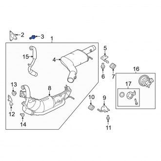 Land Rover Discovery OEM Exhaust Parts | Systems, Tips, Pipes — CARiD.com