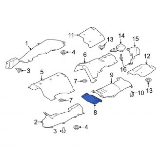 Land Rover Discovery Replacement Floor Pans — CARiD.com