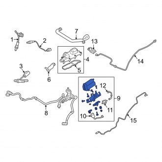 Land Rover Range Rover OEM Emission Control Parts | Oxygen Sensors ...