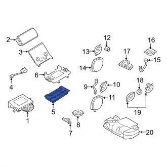 Land Rover Discovery Sport OEM Audio & Electronics | Speakers, Stereos ...