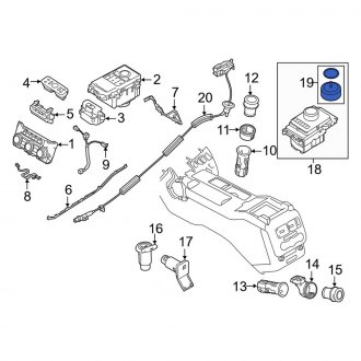 Land Rover Range Rover Velar OEM Electrical Parts | Sensors, Switches ...