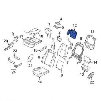 Land Rover OEM Seats | Racing, Sport, Classic — CARiD.com