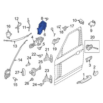 2022 Land Rover Range Rover OEM Body & Exterior Parts | CARiD