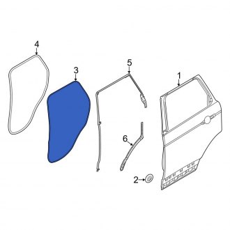 Land Rover Door Seals & Weatherstripping – CARiD.com