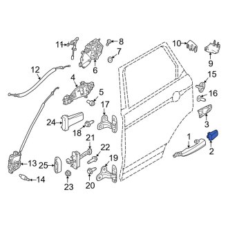 Land Rover Discovery Sport OEM Doors & Parts | Shells, Panels, Armrests ...