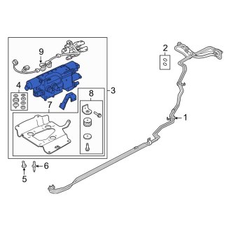 Land Rover Range Rover OEM Suspension Parts | Shocks, Struts — CARiD.com