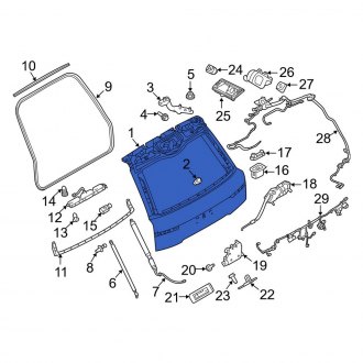 Land Rover OE™ Trunks - CARiD.com