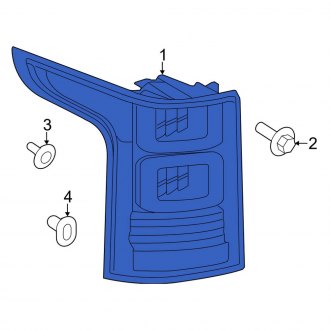 Land Rover Range Rover OEM Tail Lights | LED, Fiber Optic — CARiD.com