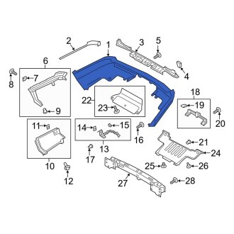 Land Rover Range Rover Replacement Front Bumpers & Components — CARiD.com