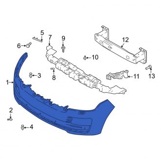 Land Rover OE™ Bumpers - CARiD.com