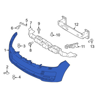 Land Rover OE™ Bumpers - CARiD.com