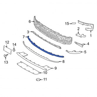 Land Rover OE™ Replacement Grilles - CARiD.com