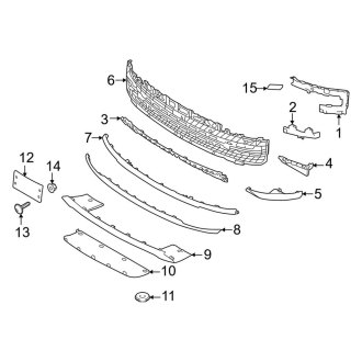 2024 Land Rover Range Rover OEM Bumpers | Front & Rear — CARiD.com