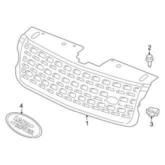 2022 Land Rover Range Rover Replacement Grille Assemblies — CARiD.com
