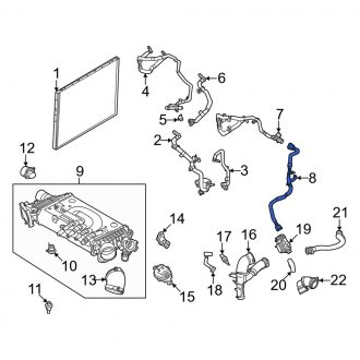 Land Rover Range Rover OEM Turbochargers & Superchargers | Kits — CARiD.com