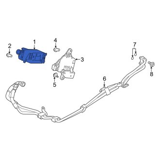 Land Rover Range Rover Sport OEM Transmission Parts | Coolers ...
