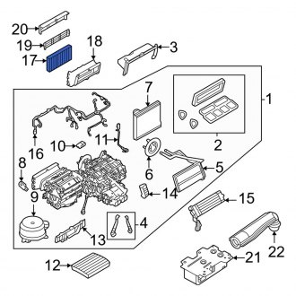 Land Rover OEM A/C & Heating Parts | Systems, Compressors — CARiD.com