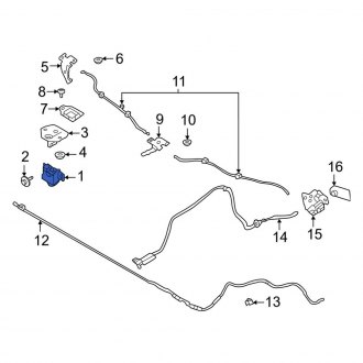 Land Rover Range Rover Evoque OEM Exterior & Body Parts — CARiD.com