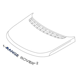 Land Rover OE™ Emblems & Logos | CARiD
