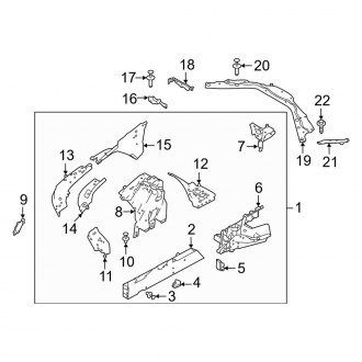 2025 Land Rover Range Rover Chassis Frames & Rails - CARiD.com