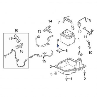 Land Rover OEM Fenders | Factory Front, Rear, Inner Fenders — CARiD.com