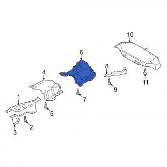 Land Rover Replacement Floor Pans — CARiD.com