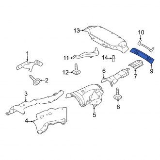 Land Rover Range Rover Replacement Floor Pans — CARiD.com