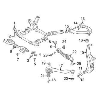 2025 Land Rover Range Rover Chassis Frames & Rails - CARiD.com
