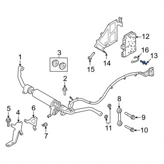 Land Rover Range Rover Sport OEM Emission Control Parts | Oxygen ...