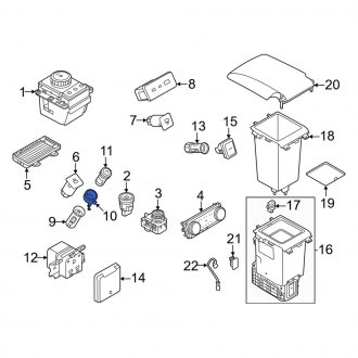 Land Rover Defender OEM Interior Components — CARiD.com